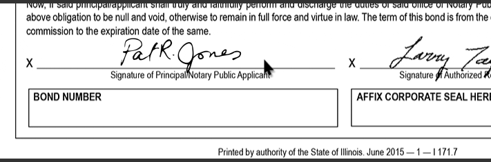 How To Become A Notary In Illinois Application How To Become A Notary 